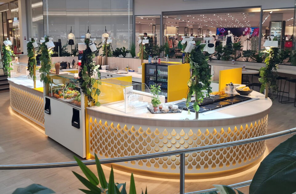 Nobi Taste Life | Holistic fast-fresh food concept